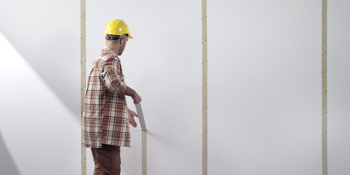 Metal Stud wandsysteem op herhaling - KlusVisie