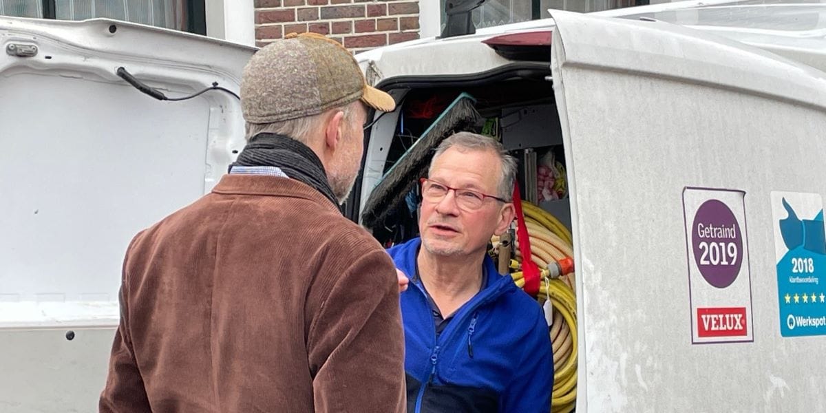 Klusbus Bram Boerdijk is nu tijdcapsule - KlusVisie